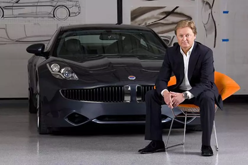 Henrik Fisker تەرجىمىھالى: لايىھىلەش قەلەم بىلەن دۇنيانى ئېلىش