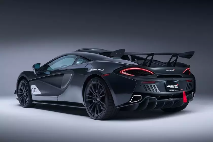 10 Kopeyên Taybet ên McLaren 570S yên ku ji hêla Racecars ve hatine îlhamakirin hatin eşkere kirin 15206_11