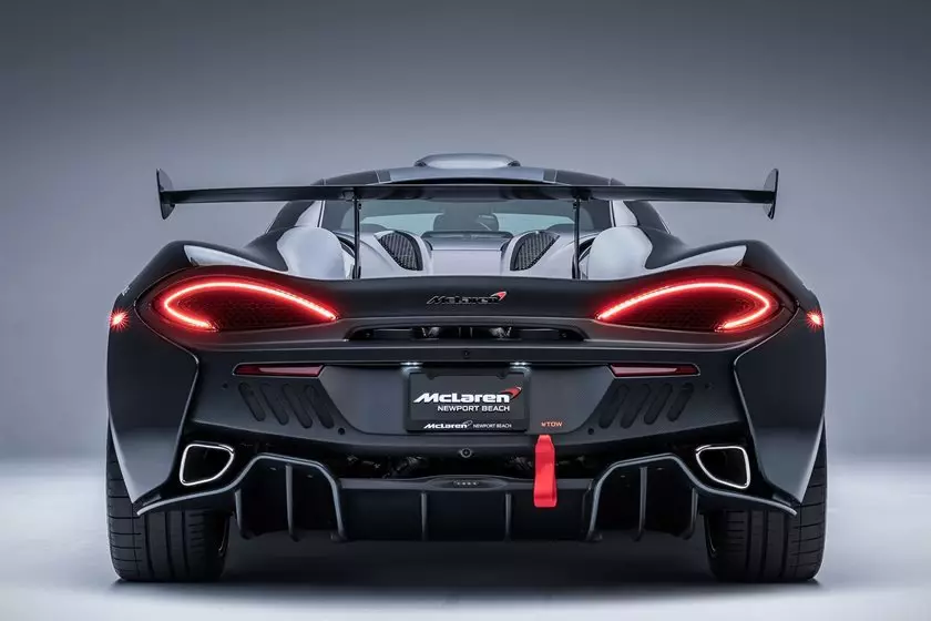 10 Specialaj McLaren 570S Kupeoj rivelitaj Inspiritaj de Kuraŭtoj 15206_12