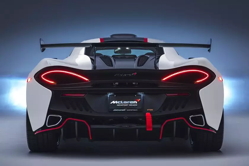 10 Fa'ailoga Fa'apitoa McLaren 570S Coupes Fa'aalia na Fa'aosofia e Ta'avale Ta'avale 15206_3