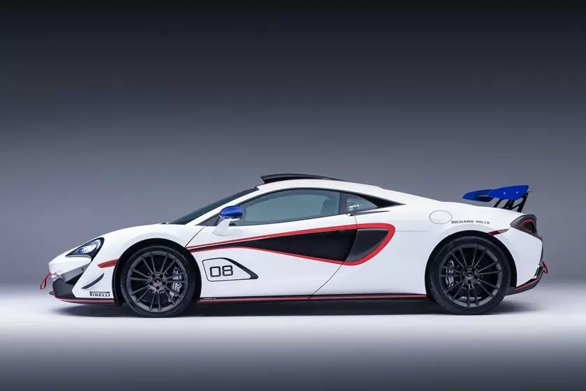 10 Pụrụ Iche McLaren 570S Coupes Ekpughere N'ike mmụọ nsọ Site Racecars 15206_4