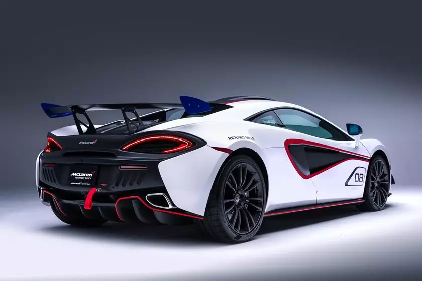 10 Pụrụ Iche McLaren 570S Coupes Ekpughere N'ike mmụọ nsọ Site Racecars 15206_5