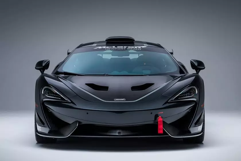 Zbulohen 10 coupe speciale McLaren 570S të frymëzuara nga makinat garuese 15206_8