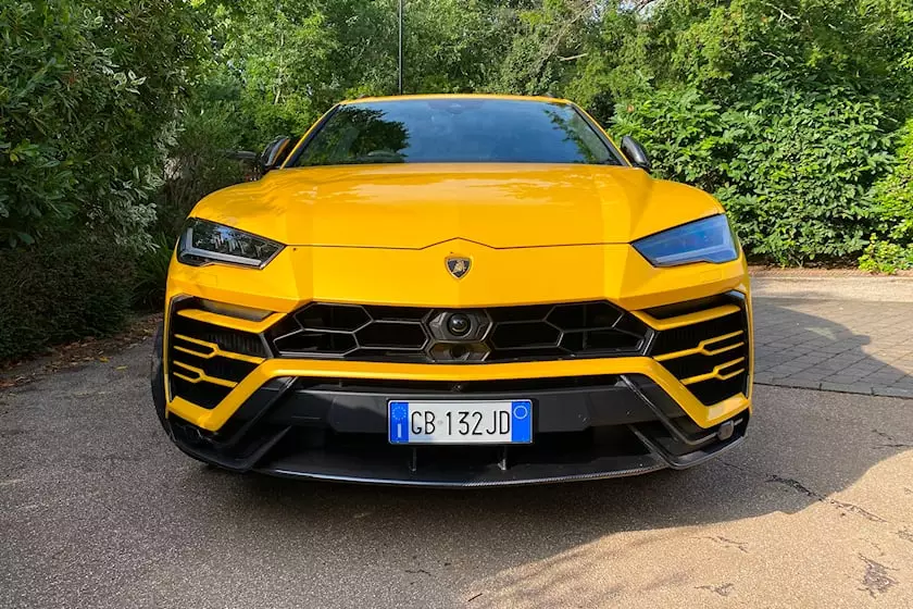 2019-2021 Lamborghini Urus