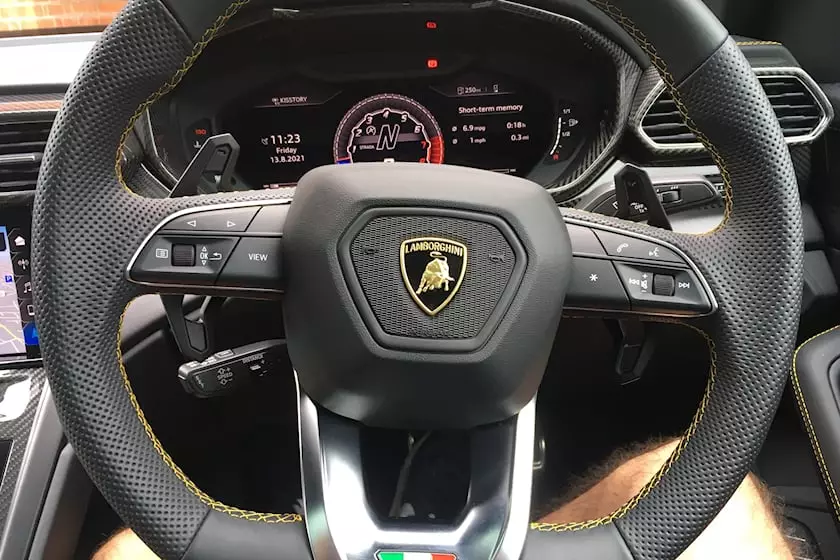 2019-2021 Lamborghini Urus Setir