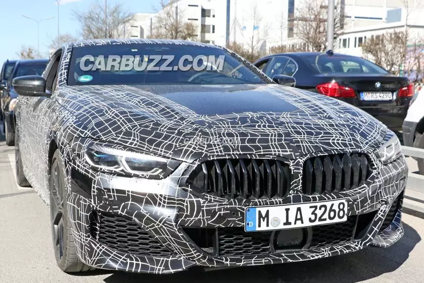 SPIED- ဂျာမနီတွင် ဖမ်းမိသော နောက်မျိုးဆက် BMW 8 Series Coupe နှင့် Convertible 15243_12