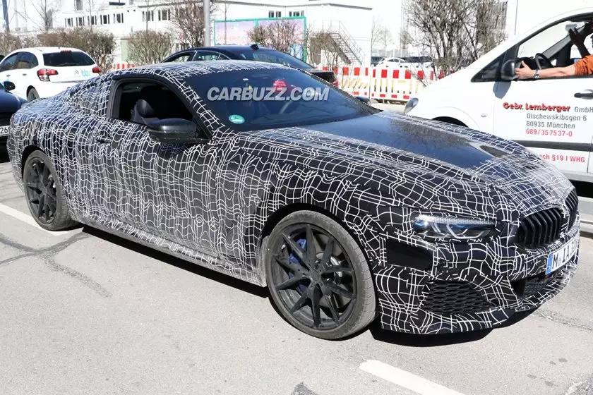 SPIED: Next-Gen BMW 8 Series Coupe sy Convertible tratra tany Alemaina 15243_13