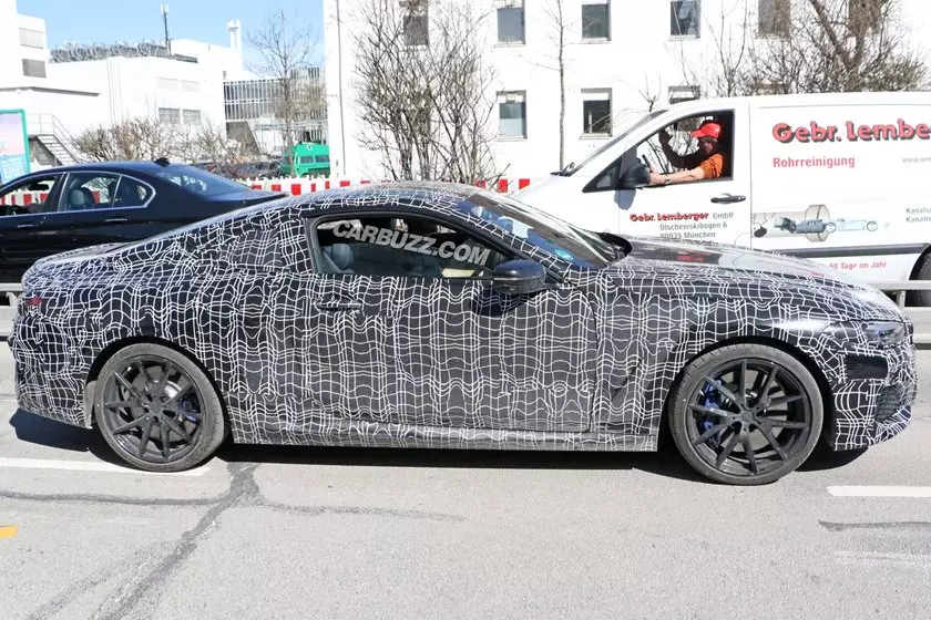 SPIED: Кийинки муундагы BMW 8 сериясындагы купе жана кабриолет Германияда кармалды 15243_15