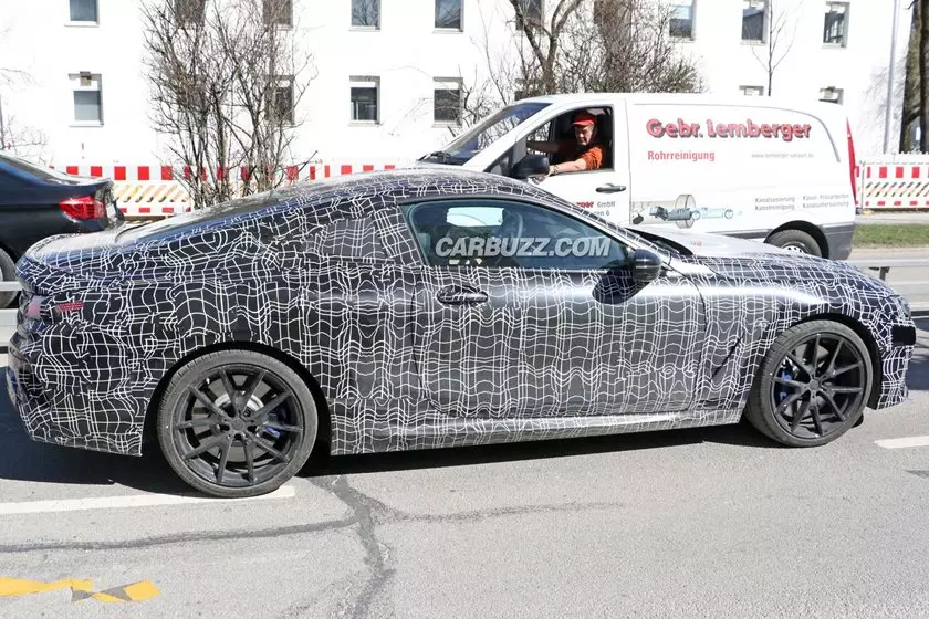 SPIED: Германияда жаңа буын BMW 8 сериялы купе және кабриолет ұсталды 15243_16