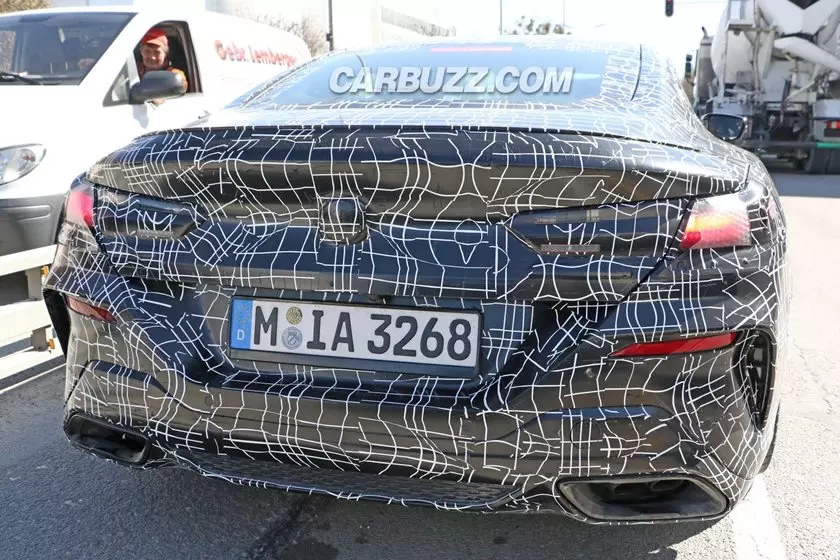 SPIED: Германияда жаңа буын BMW 8 сериялы купе және кабриолет ұсталды 15243_17