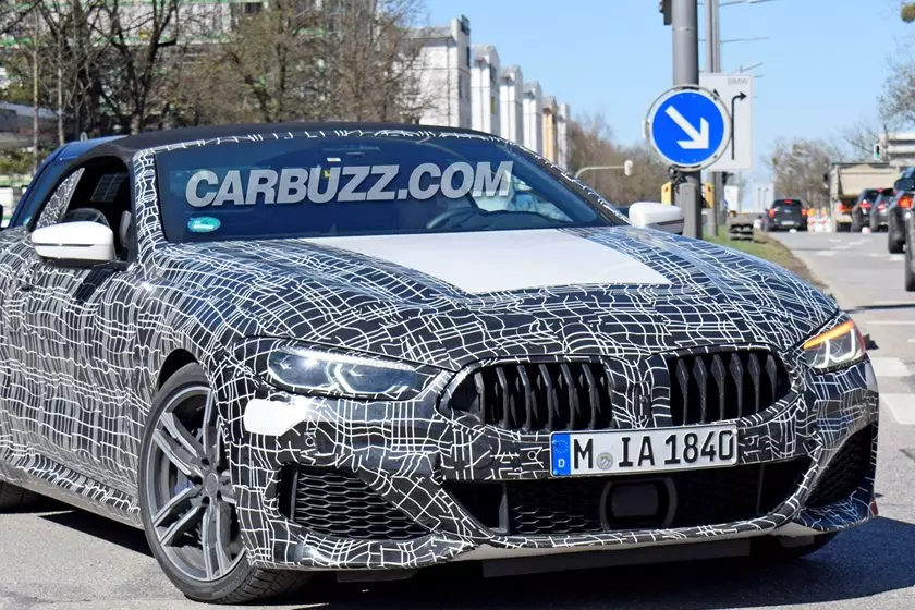 SPIED- ဂျာမနီတွင် ဖမ်းမိသော နောက်မျိုးဆက် BMW 8 Series Coupe နှင့် Convertible 15243_2