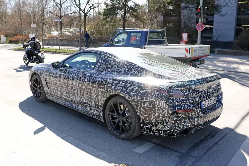 SPIED: Германияда жаңа буын BMW 8 сериялы купе және кабриолет ұсталды 15243_23