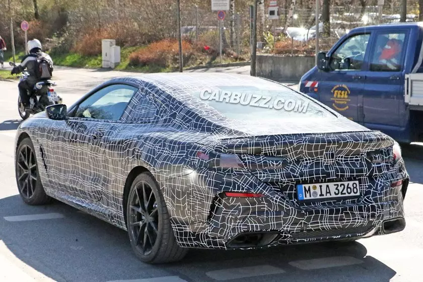 SPIED- ဂျာမနီတွင် ဖမ်းမိသော နောက်မျိုးဆက် BMW 8 Series Coupe နှင့် Convertible 15243_24