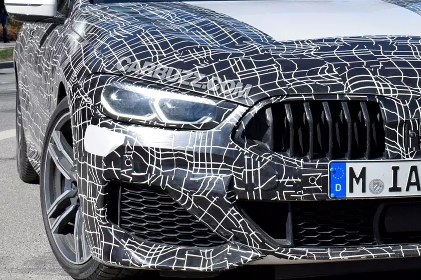 SPIED: Германияда жаңа буын BMW 8 сериялы купе және кабриолет ұсталды 15243_3