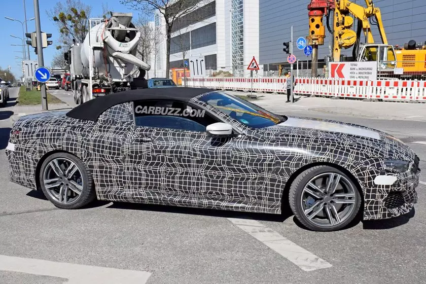 SPIED: Next-Gen BMW 8 Series Coupe sy Convertible tratra tany Alemaina 15243_5