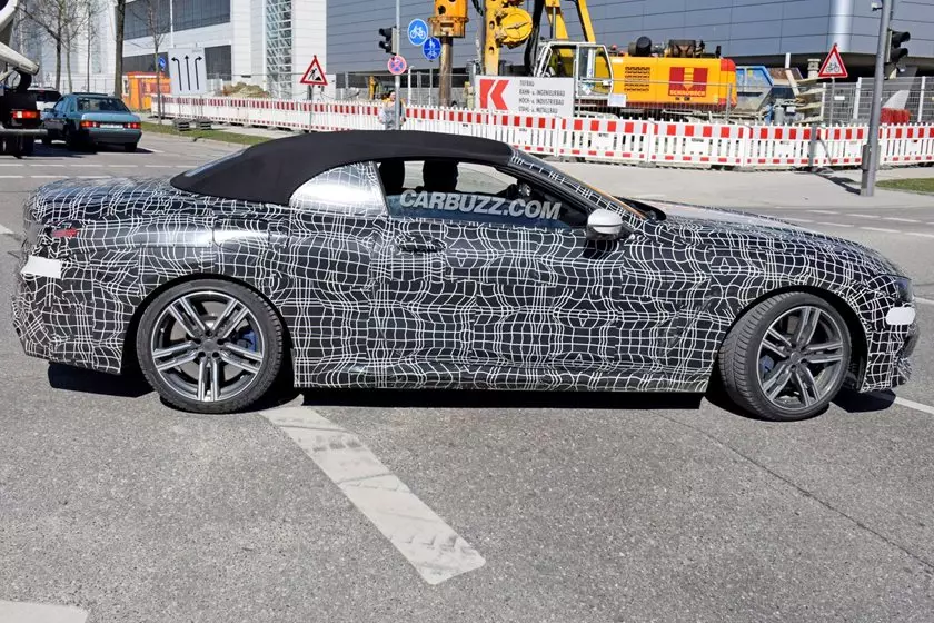 SPIED: Кийинки муундагы BMW 8 сериясындагы купе жана кабриолет Германияда кармалды 15243_6