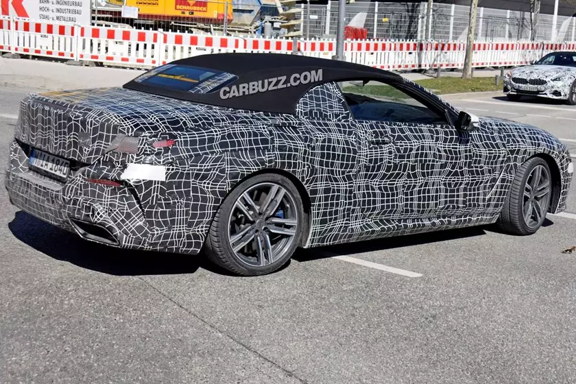 SPIED- ဂျာမနီတွင် ဖမ်းမိသော နောက်မျိုးဆက် BMW 8 Series Coupe နှင့် Convertible 15243_7