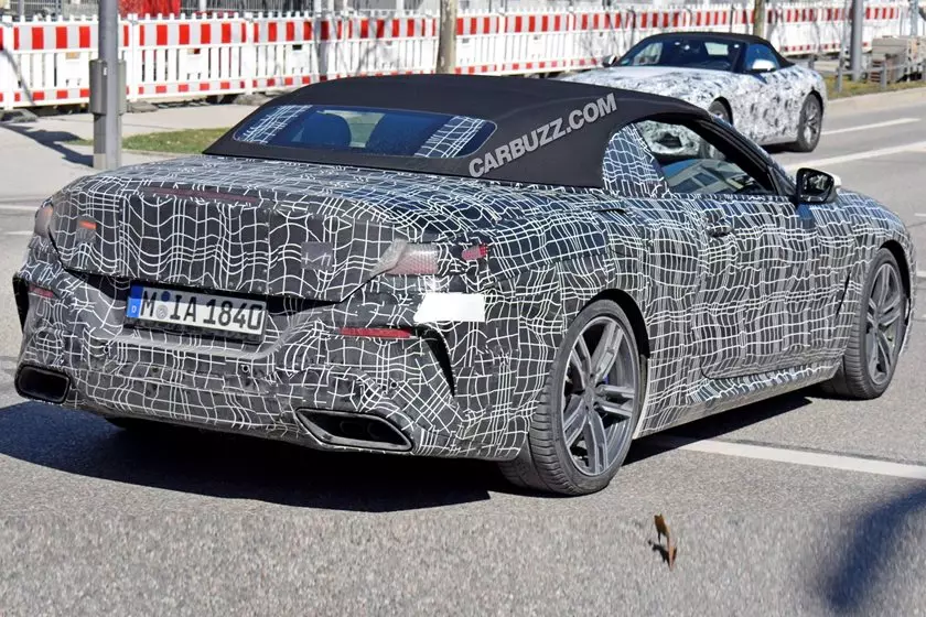 SPIED: Кийинки муундагы BMW 8 сериясындагы купе жана кабриолет Германияда кармалды 15243_8