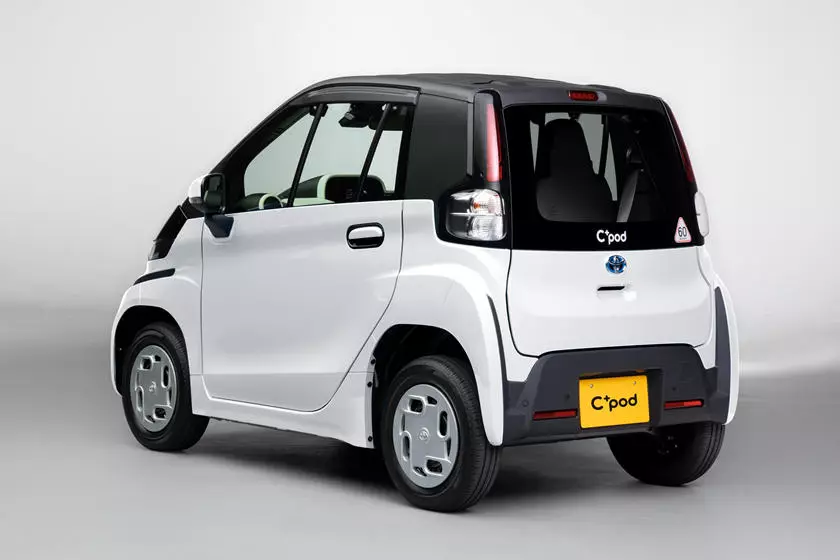 Toyota lanserar Tiny New EV 15257_1