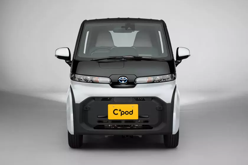 Toyota мошини хурди нави EV-ро мебарорад 15257_3