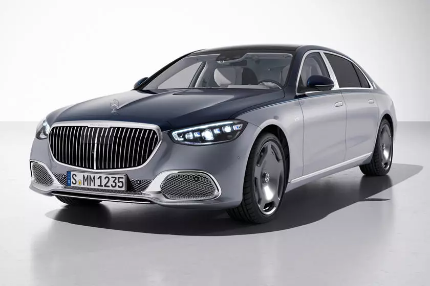 Die Mercedes-Maybach Edition 100 is die luuksste S-klas wat ooit gemaak is 15283_1