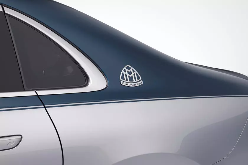 Mercedes-Maybach Edition 100は、これまでに製造された中で最も豪華なSクラスです。 15283_10