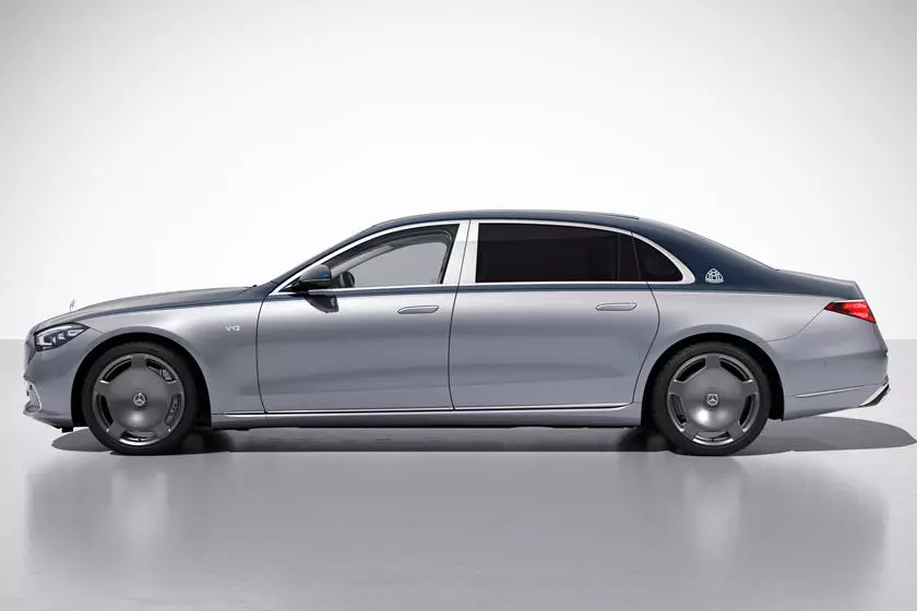 Mbipụta Mercedes-Maybach 100 bụ klaasị S-Klas kacha tọrọ ụtọ 15283_2