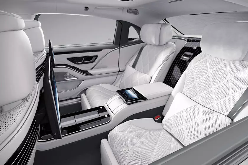 Die Mercedes-Maybach Edition 100 is die luuksste S-klas wat ooit gemaak is 15283_7