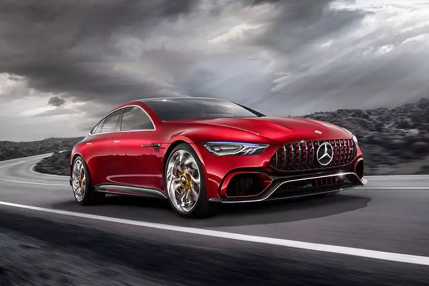 AMG બોસ સુપરકાર પાવર આઉટપુટ સાથે હાઇબ્રિડ AMG GT સેડાનની પુષ્ટિ કરે છે