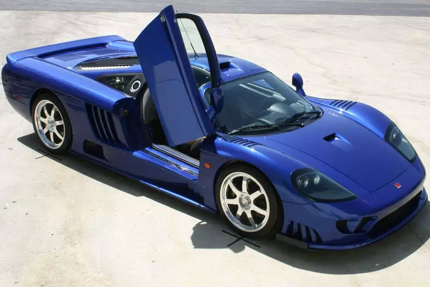 Saleen S7 以 298 MPH 的最高速度回归 15303_2