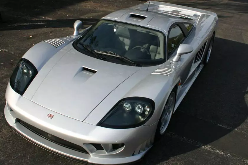 Saleen S7 Чирон-Бит белән 298 MPH иң югары тизлек белән кайтты 15303_3