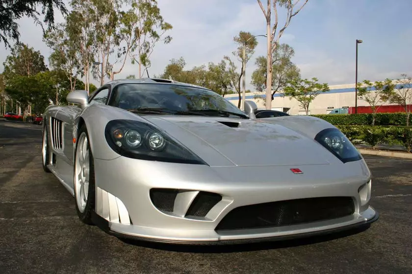 Saleen S7 Чирон-Бит белән 298 MPH иң югары тизлек белән кайтты 15303_5