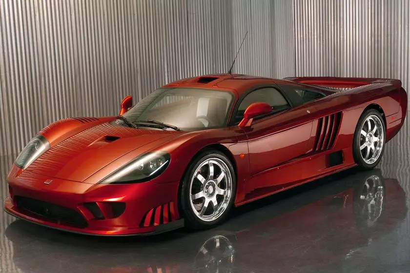 Saleen S7 Chiron-u 298 mil/saat yüksək sürətlə geri döndü 15303_6