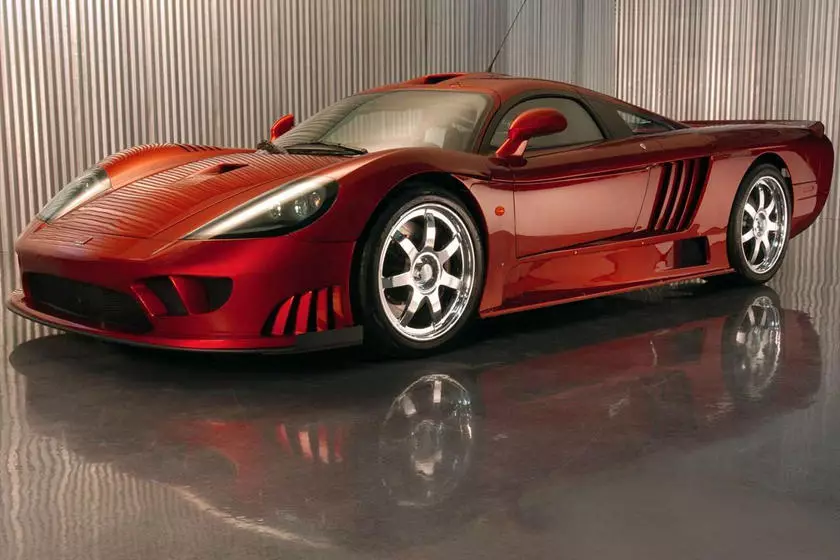 Saleen S7 Mbalik Kanthi Chiron-Ngalahake 298 MPH Top Speed 15303_7