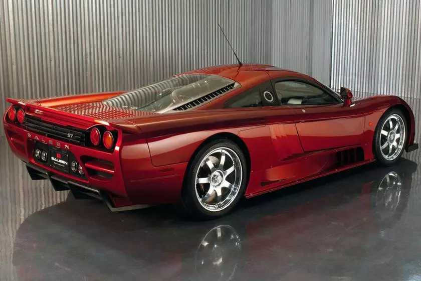 Saleen S7 Mbalik Kanthi Chiron-Ngalahake 298 MPH Top Speed 15303_8