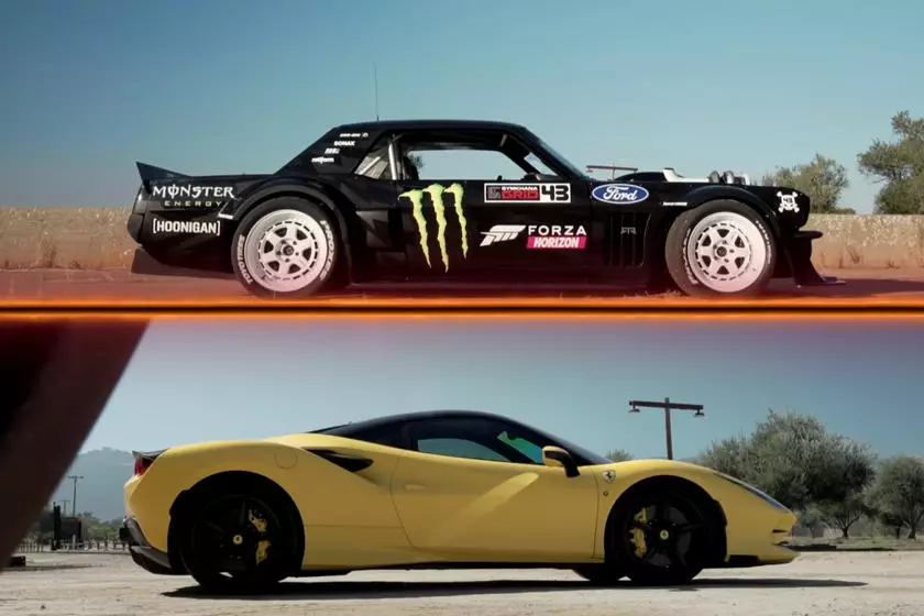 የፌራሪ F8 ትሪቡቶ ዴትሮን ኬን 1400-HP Hoonicornን ማገድ ይችላል? 15306_1