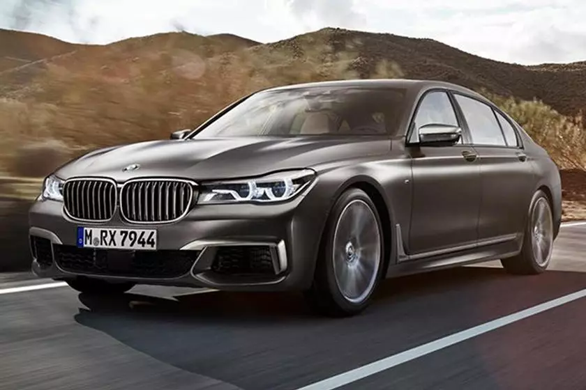 BMW 7 يۈرۈشنىڭ كۈچلۈك مېرسىدىس S سىنىپىنى مەغلۇپ قىلالايدىغانلىقىغا ئىشىنىدۇ