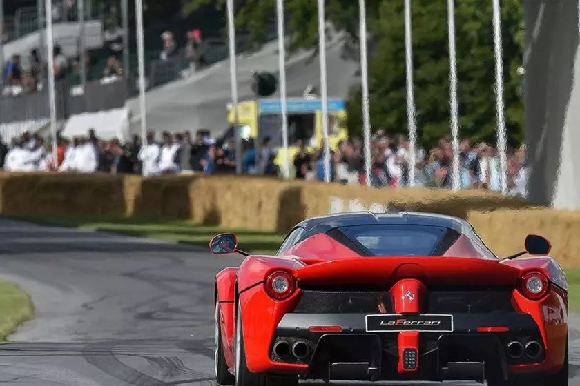 Hér er hvar þú getur komist í hendurnar á LaFerrari vél fyrir $40.000 15316_7