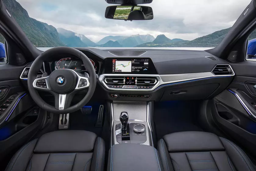 2019 ခုနှစ်အစောပိုင်း BMW 3 Series မော်ဒယ်များသည် အဓိကရွေးချယ်စရာအချို့ကို လွတ်သွားမည်ဖြစ်သည်။ 15320_4