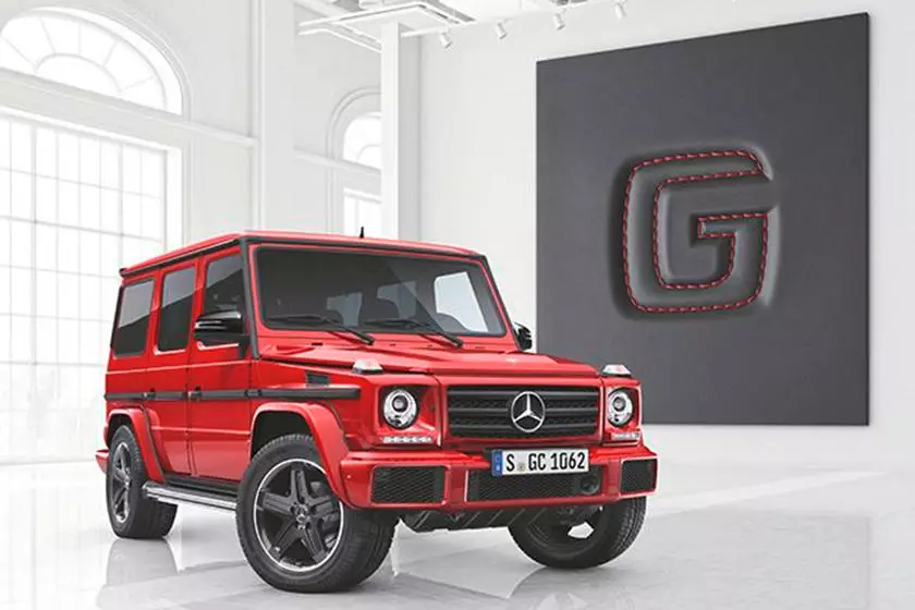 Mercedes presenta dos nuevas variantes ultra-costosas de la Clase G