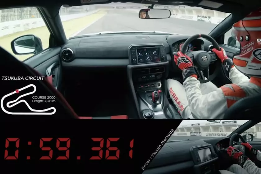 Тойота Ярис GR Beat A Nismo GT-R тректа карагыз 1536_7