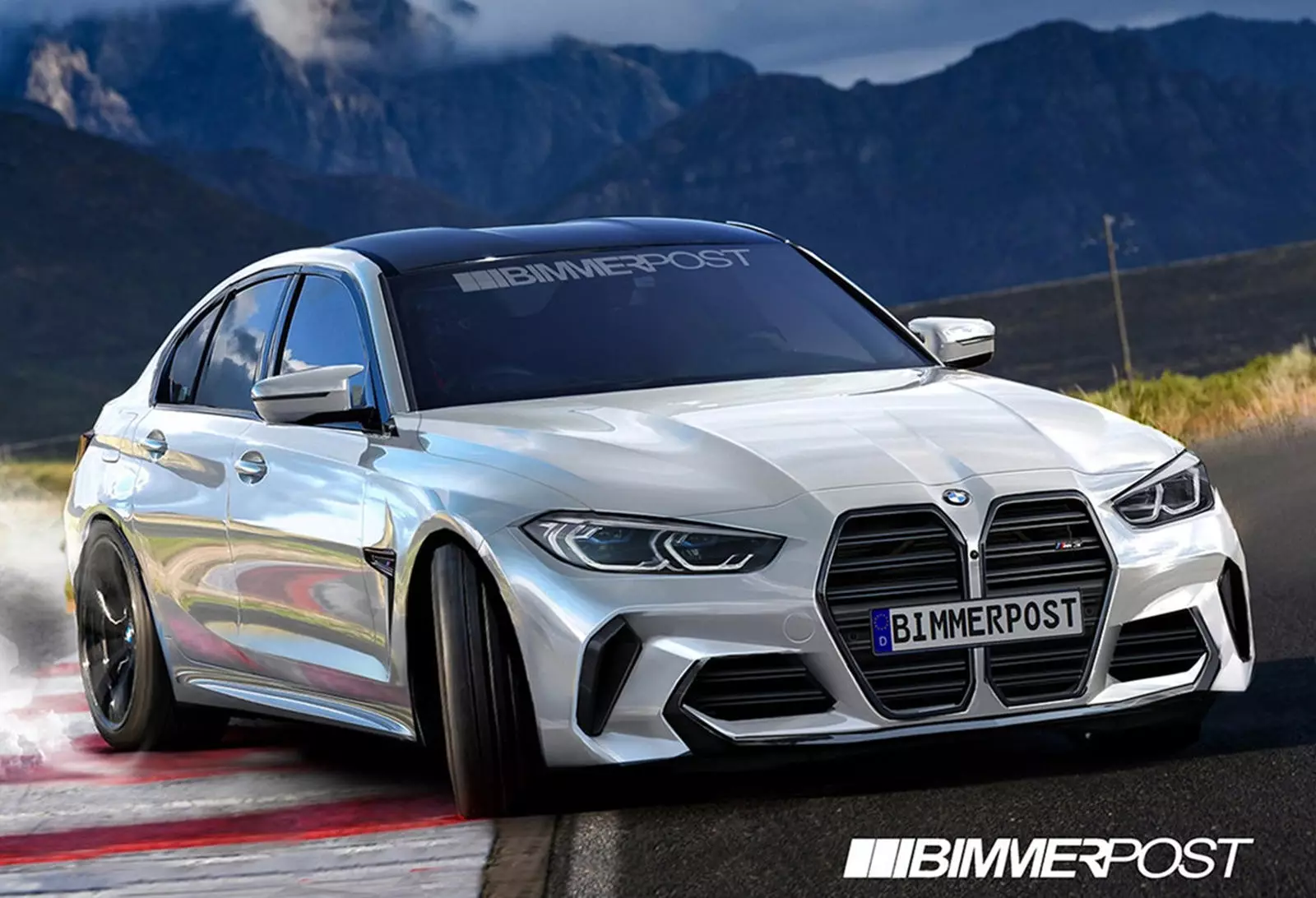 Αυτό είναι το Bonkers M3 που ελπίζουμε να έχει σχεδιάσει η BMW