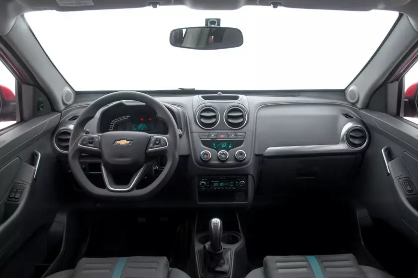 Chevrolet vil ha liten bilbasert pickup 15416_4