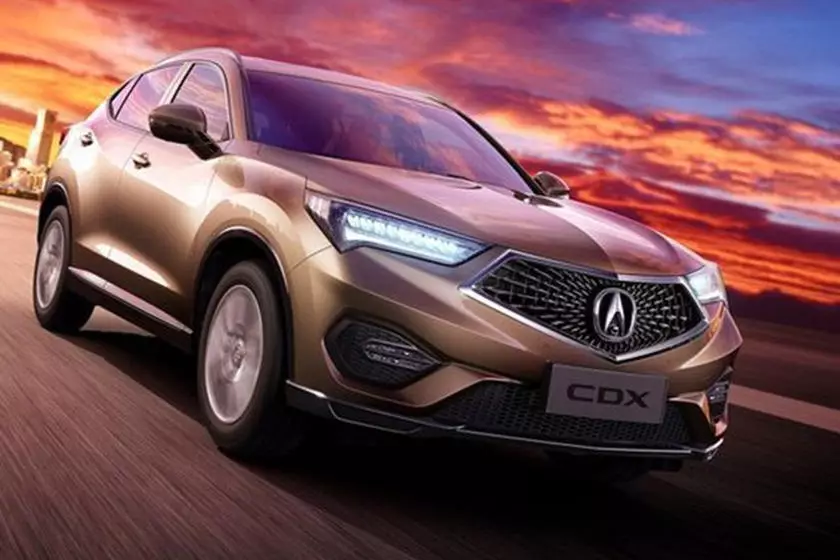 S dvoma SUV vo svojej zostave spoločnosť Acura diskutuje o prinesení čínskeho CDX do USA