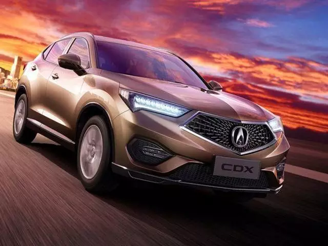 Dengan Dua SUV Dalam Jajarannya, Acura Debat Membawa CDX China Ke AS 1543_1