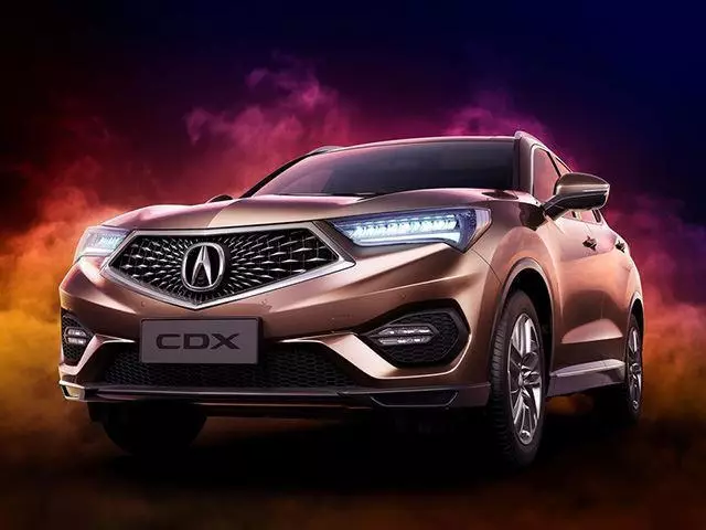 Dengan Dua SUV Dalam Jajarannya, Acura Debat Membawa CDX China Ke AS 1543_2