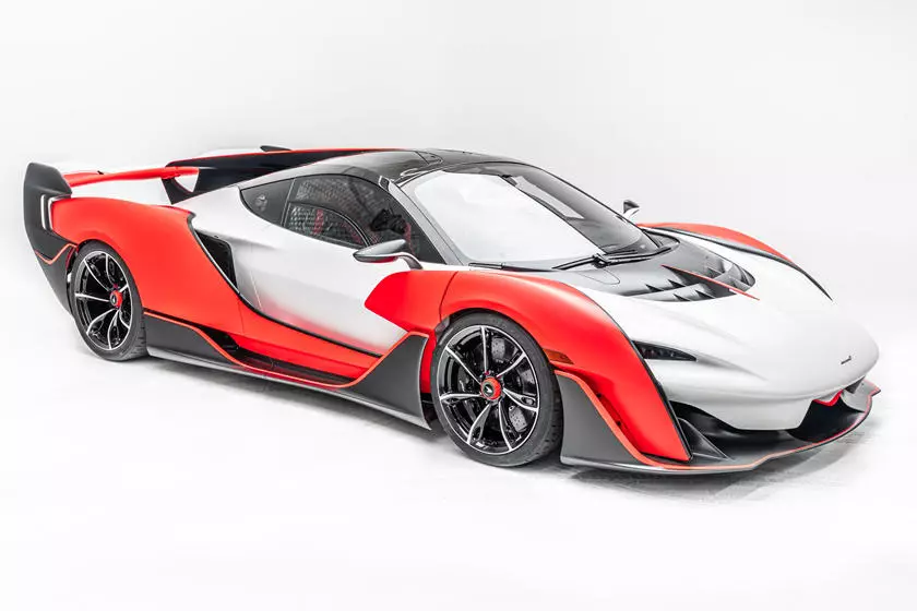 So sánh Hypercar: McLaren Senna Vs. McLaren Sabre 15445_1