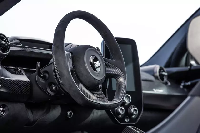 2019 McLaren Senna Steering Wheel