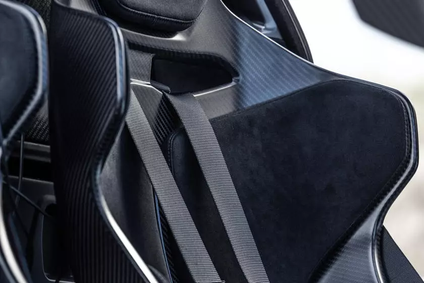 2019 McLaren Senna Seat Belt