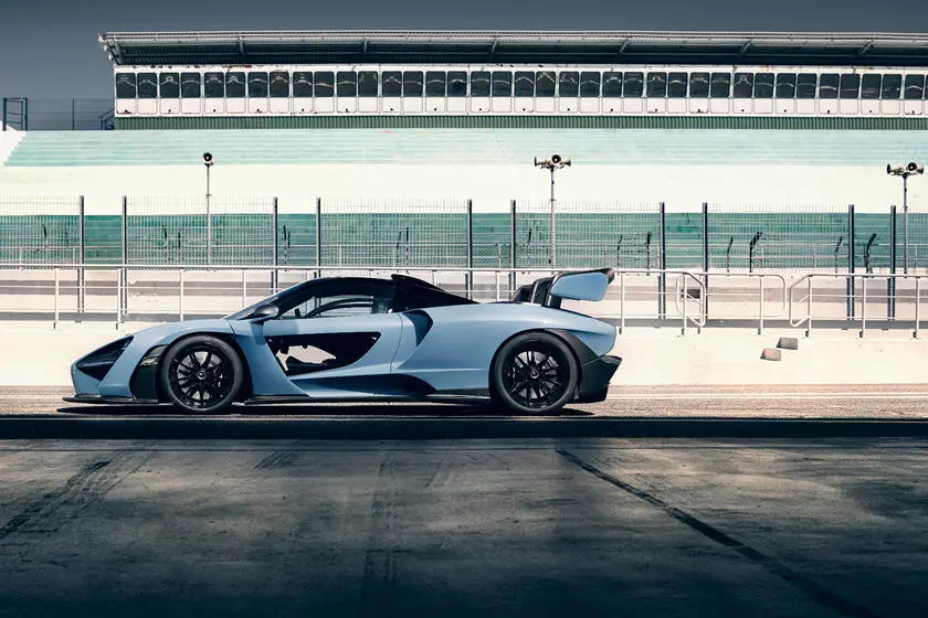 2019 McLaren Senna Sisi Témbongkeun